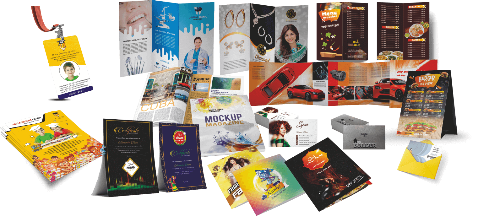 Graphic Designing – Design n Print